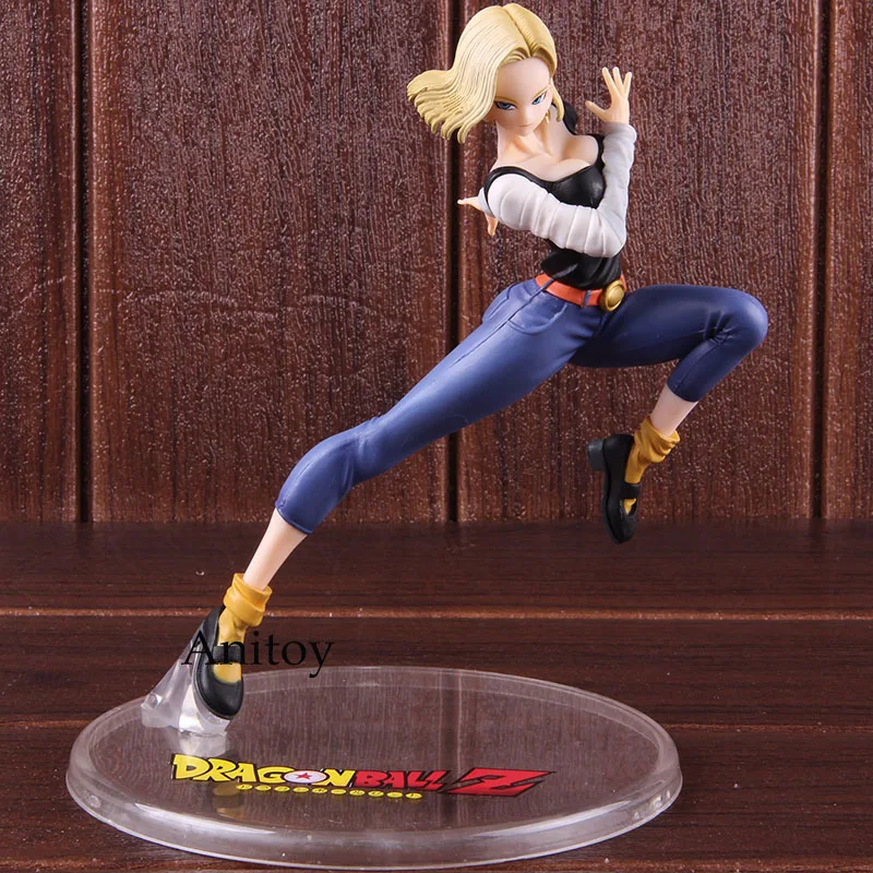 Anime Dragon Ball Gals Figure Chi Chi Chi-Chi Android 18 Action Figure ...