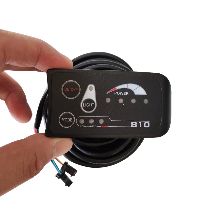 Speed Control Adjustment Switch Lithium Battery Led Level Voltage ...