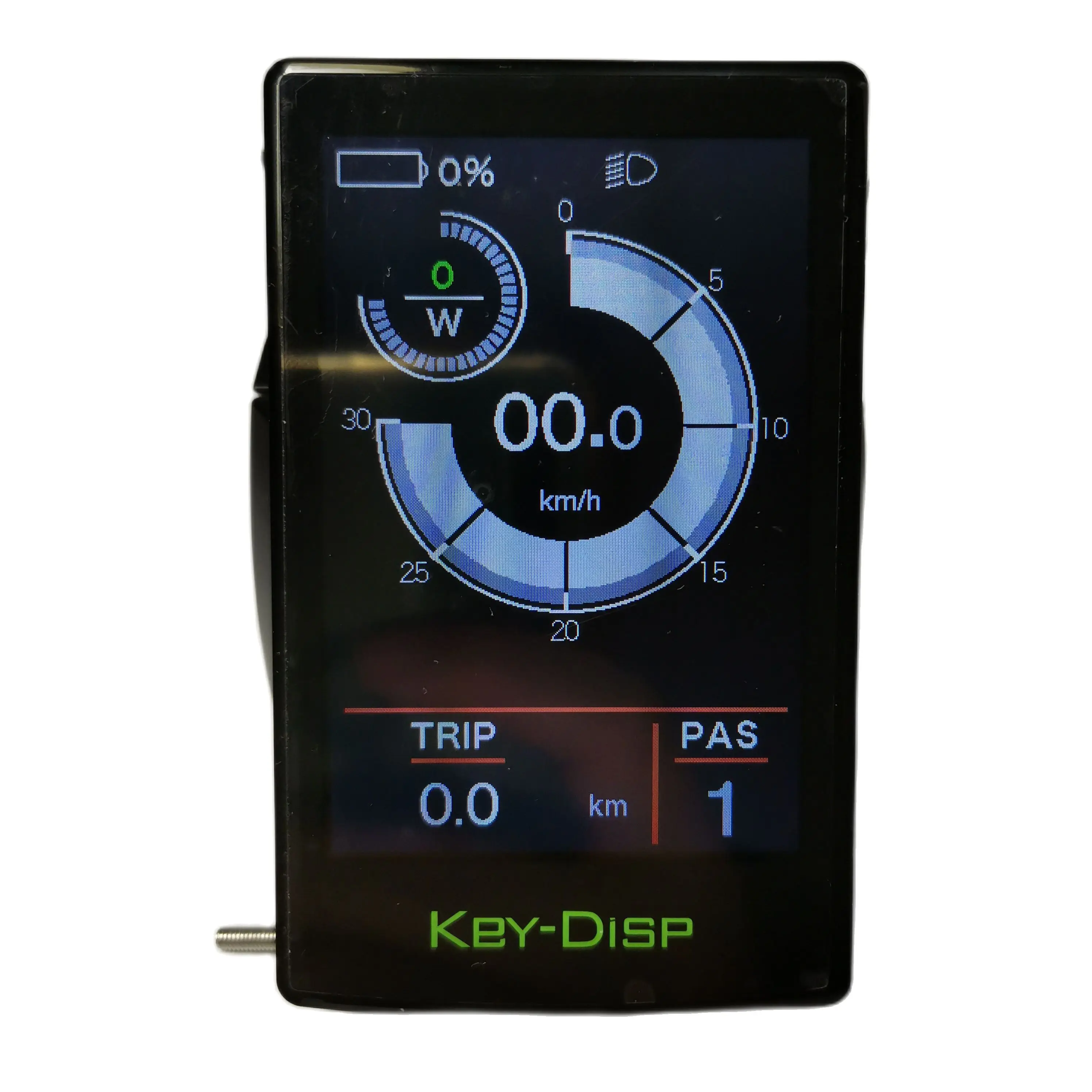 KEY-DISP-LCD-KD718-USB-Port-Display-Electric-Bike-Instrument-Monitor-e ...