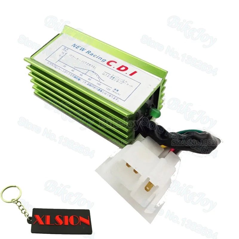 6 Pin Racing AC CDI Box For Honda Helix CN250 CF250 Scooter SSR125 ...