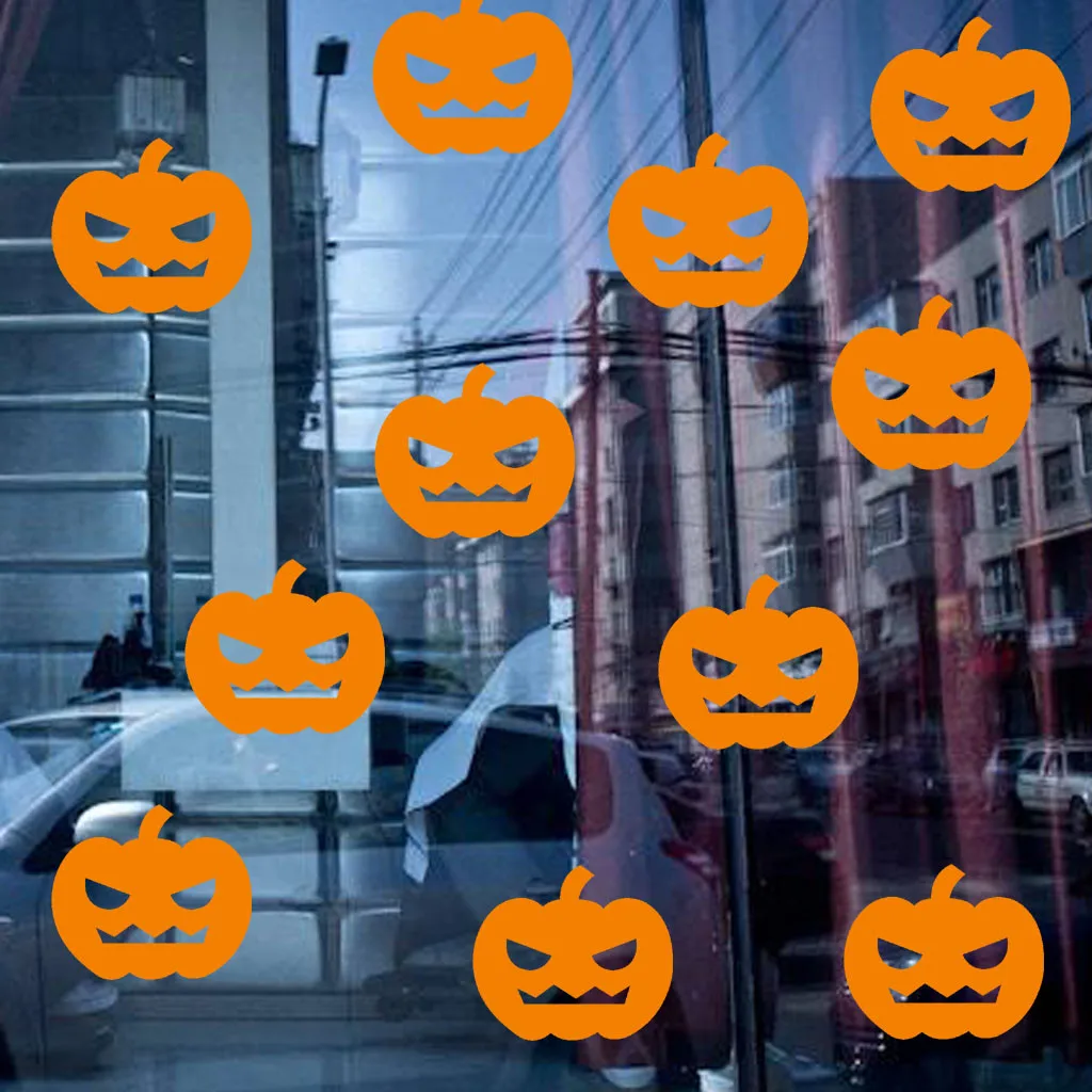 24pcs Halloween Theme Wall Stickers Funny Decorative Stickers 24pcs-halloween-theme-wall-stickers-funny-decorative-stickers