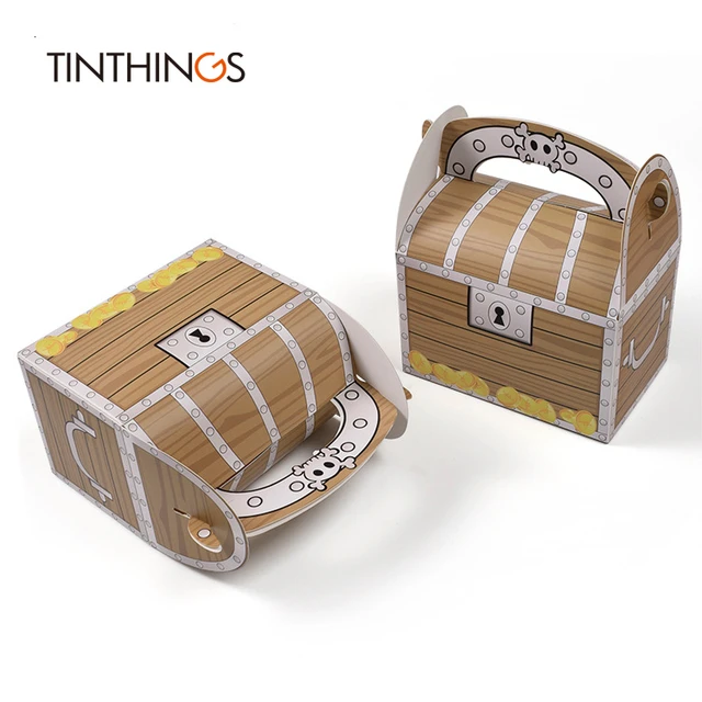 Pirate Treasure Chest Cookies