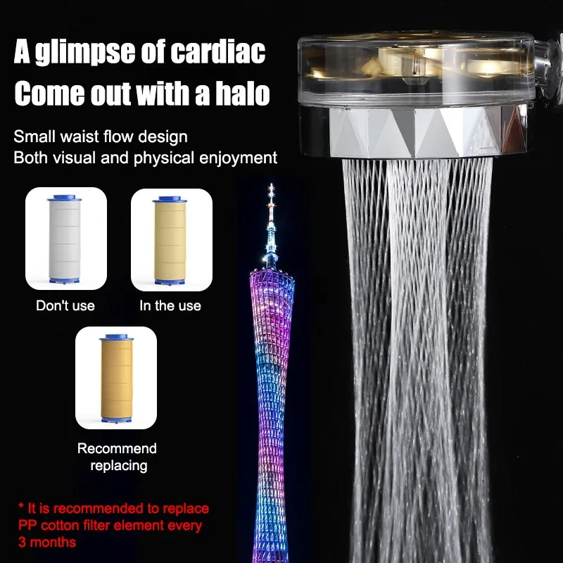 POMMEAU DE DOUCHE,opaque red--pommeau de douche SPA haute pression, économie'eau, accessoire de ...