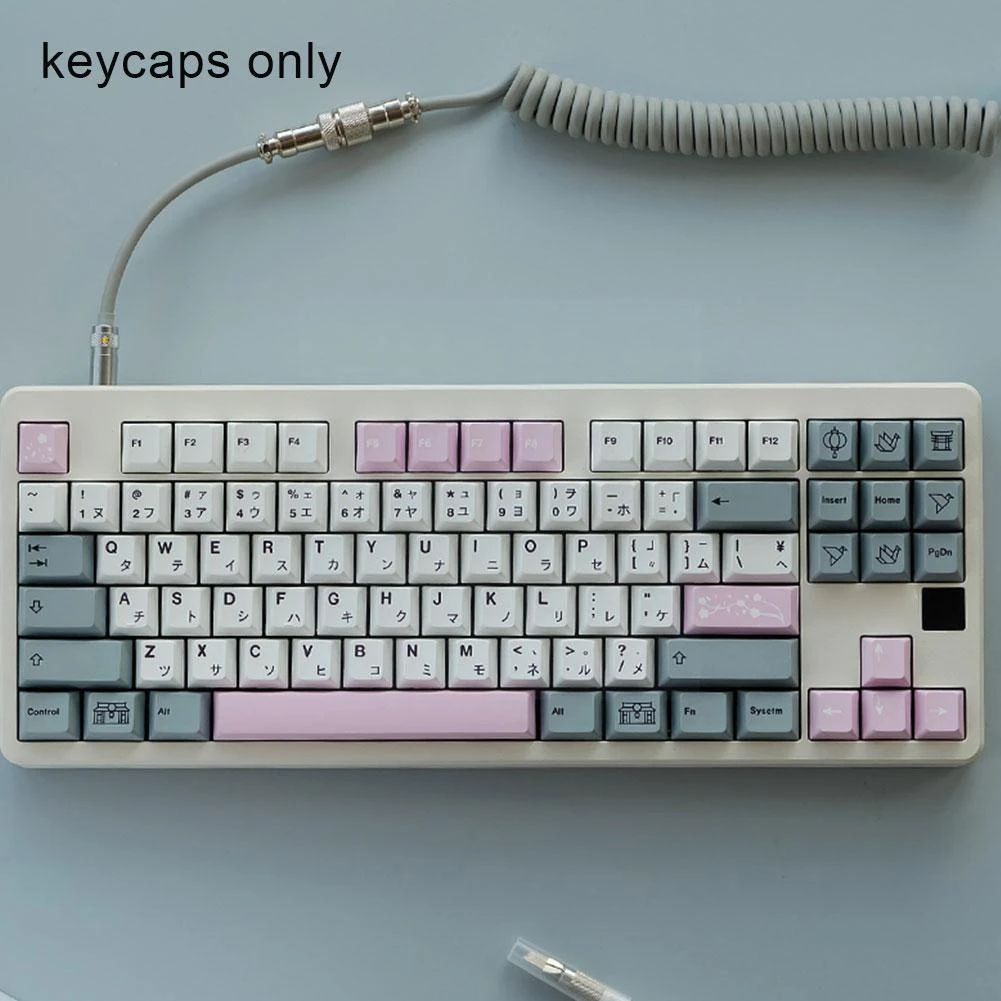 Nice PBT Fuji Keyboard Keycaps - munimoro.gob.pe