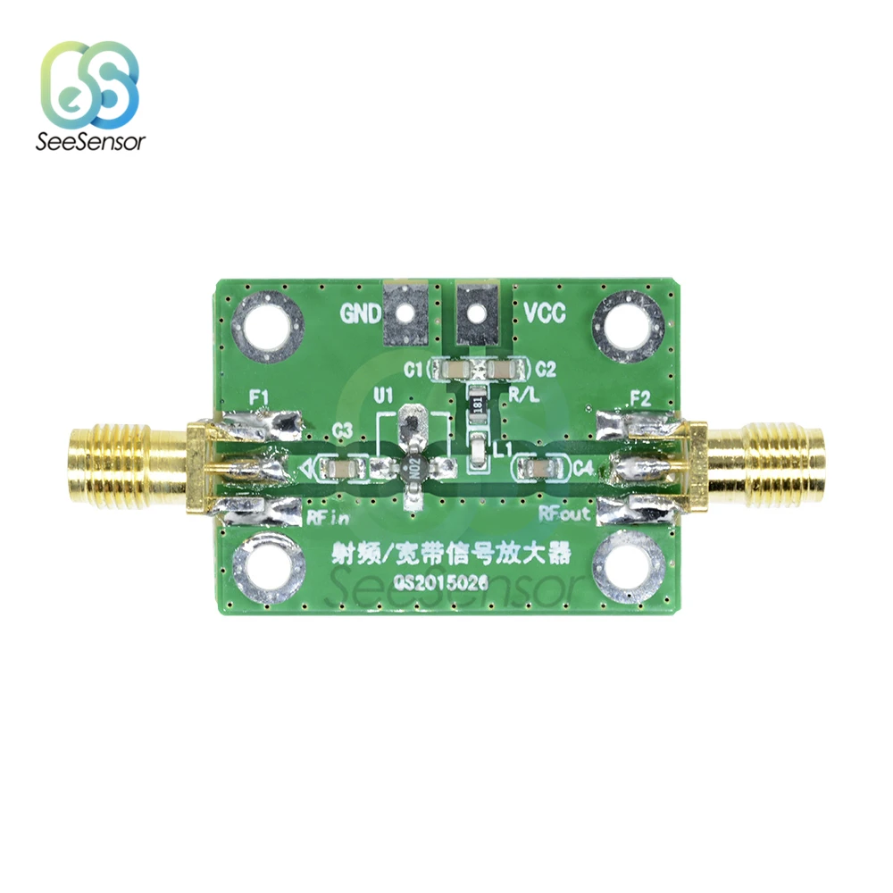 0-1-2000MHz-RF-Wideband-Amplifier-Broadband-Module-Receiver-Gain-30dB ...