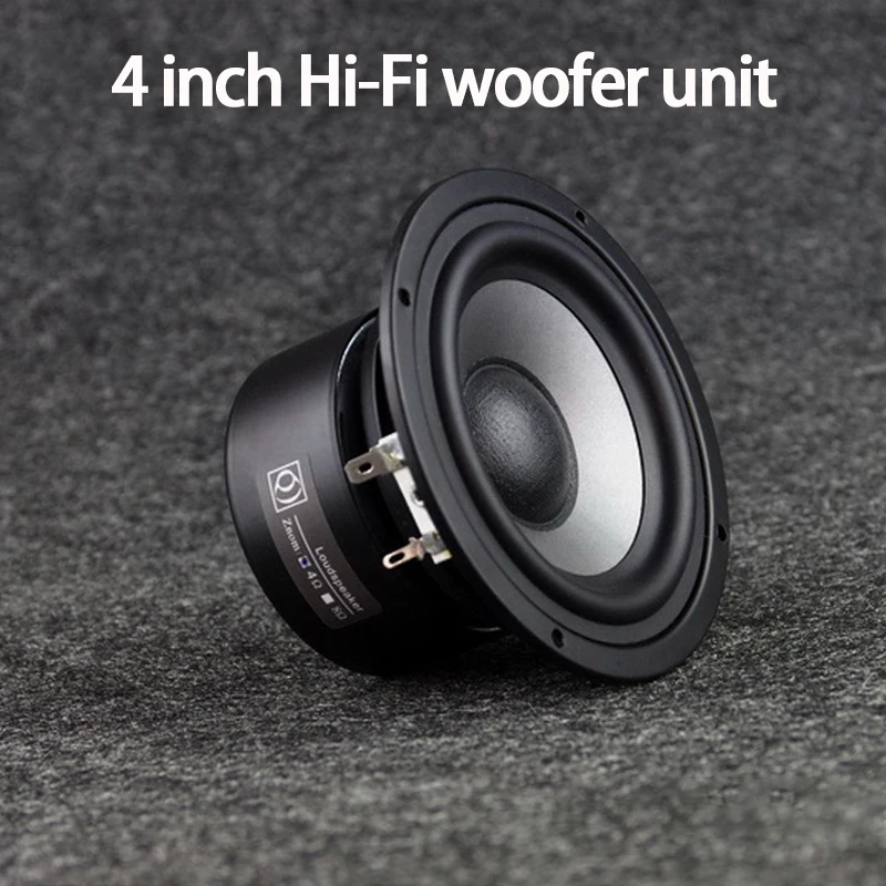 KYYSLB-AS-40LY01-35W-4-8-Ohm-4-Inch-Hi-Fi-Bass-Speaker-Driver-Bass ...