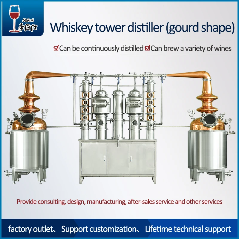 Winery-Brewing-Machine-Large-Distillation-Equipment-Whiskey-Distiller ...