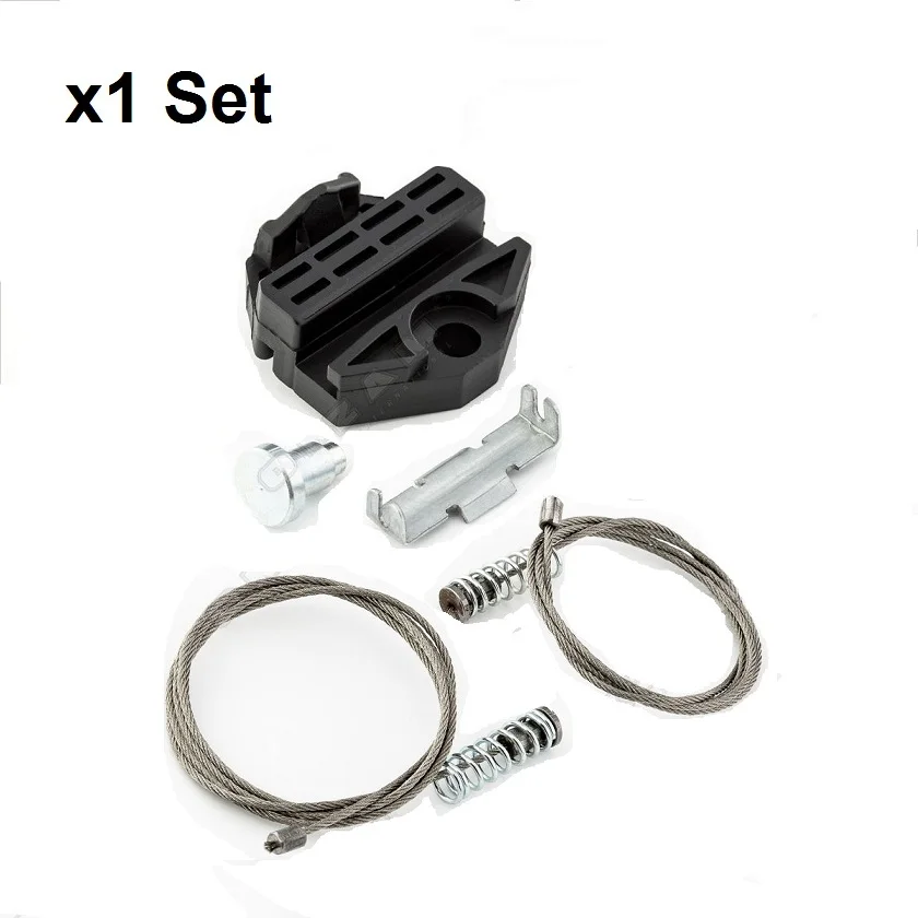 FOR VAUXHALL FOR OPEL CORSA D ELECTRIC WINDOW REGULATOR REPAIR KIT REAR ...