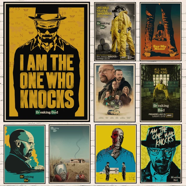 Breaking Bad I Am The One Who Knocks Comic