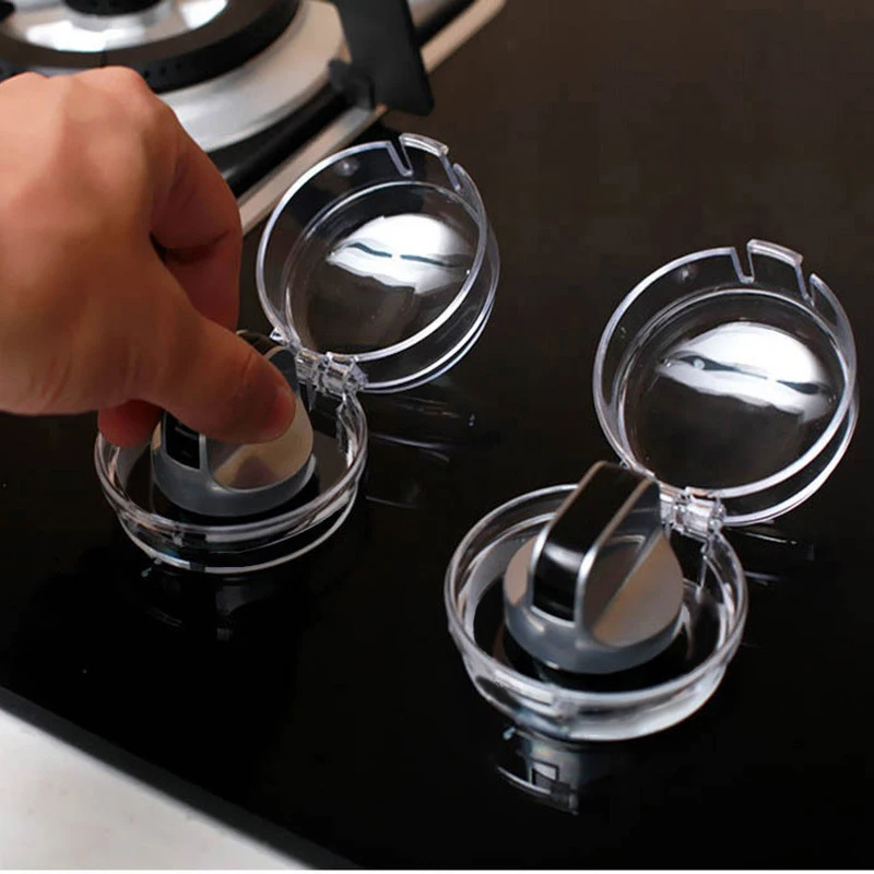 Gadgets Gas Stove Kitchen | Oven Knob Protective Cover | Protective ...