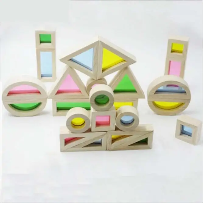 Kindergarten Early Childhood 24 Grain Sensory Educational Force Rainbow ...