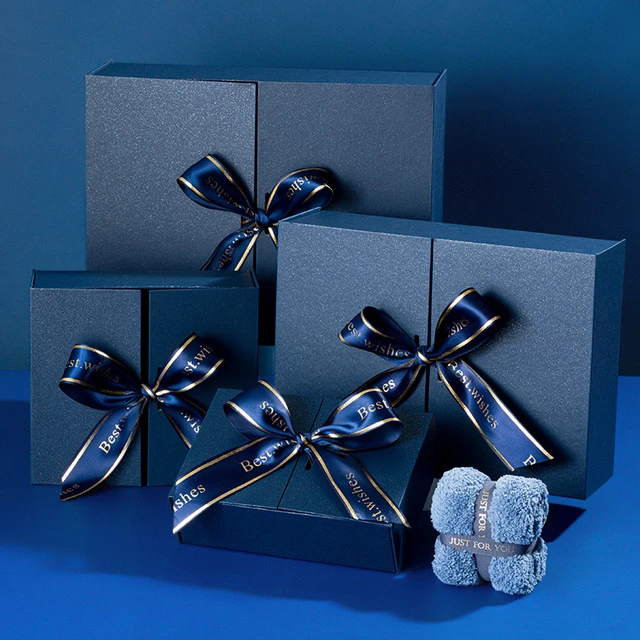 Light Blue Gift Box