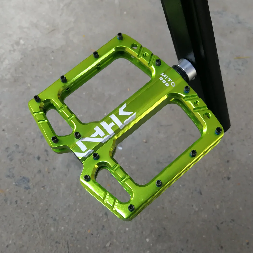 Vert - Joint de pédale de vtt Ultra léger MITO, 3 roulements polis ...