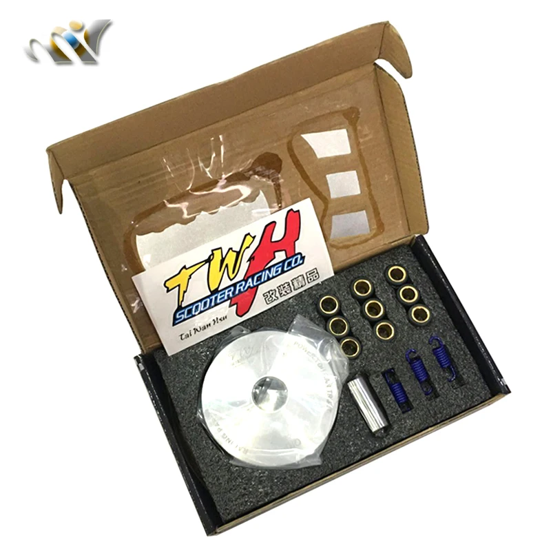 Twh Performance Variator Kit With Roller Weight Drive Pulley For Yamaha ...