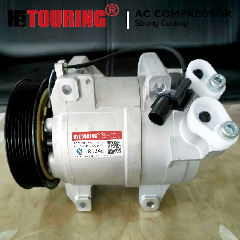 Dks17d-compressor A/c Para Mitsubishi Pajero Sport, Compressor De 2008 ...