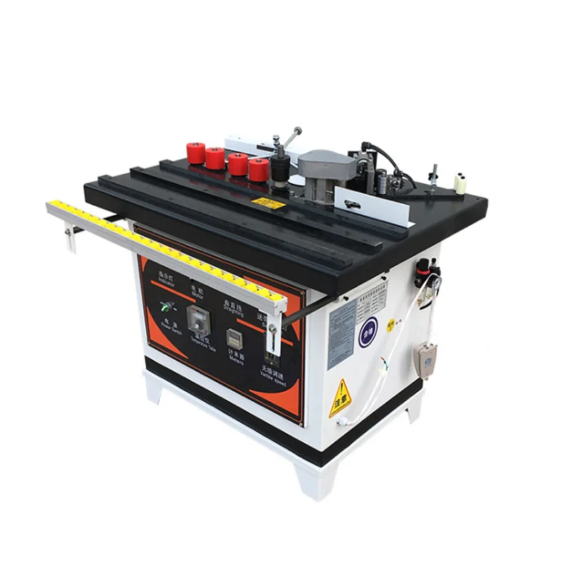 Wood Machines Edge Banding Machine Semi Automatic Small Woodworking ...