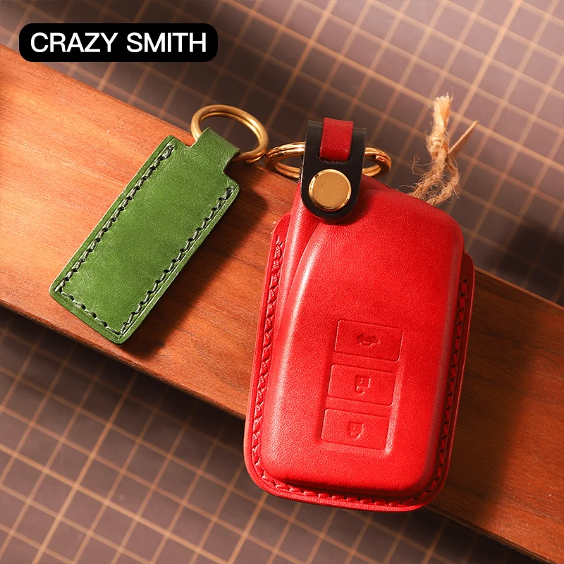 Crazy Smith Smart Car Key Case Cover For Lexus Lgs/es/nx235/r0 High ...