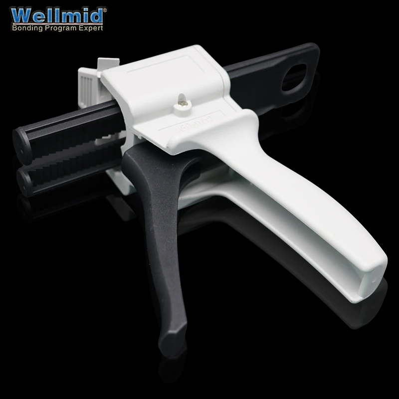 Free Shiping 50ml 1:1 2:1 Universal A B Glue Gun Adhensive Mix Manual ...
