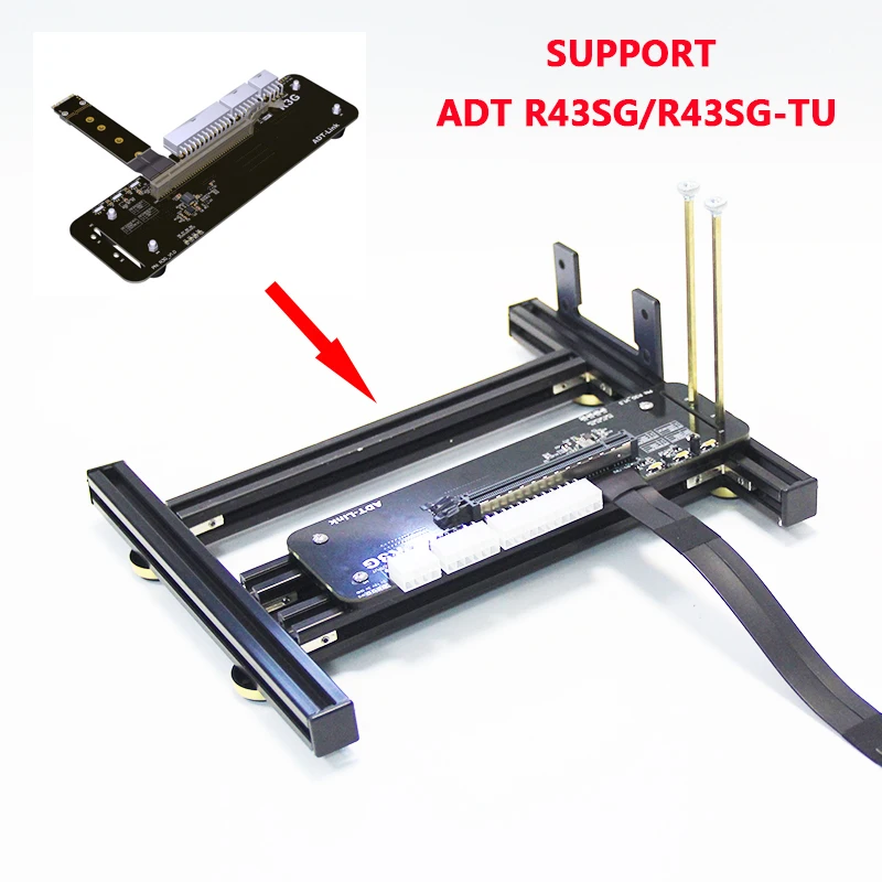 Diy External Graphics Card Base Graphics Card Holder With Power Base ...