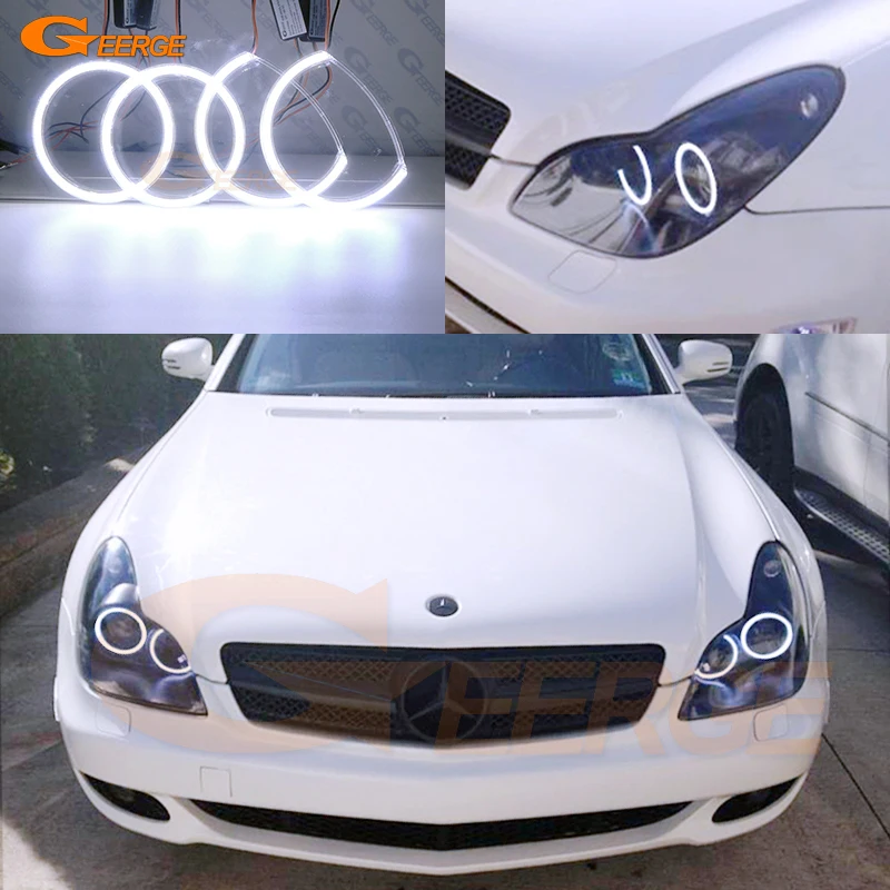 For-MERCEDES-BENZ-CLS-W219-C219-2004-2010-Excellent-Ultra-Bright-COB ...