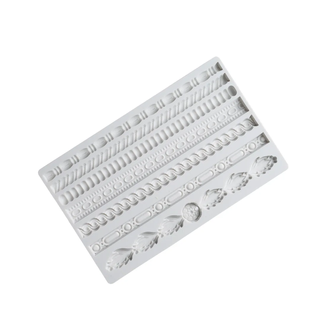 Plaster Molds Silicone Resin Embossed Rim Mould 3d Wall Panel Design ...