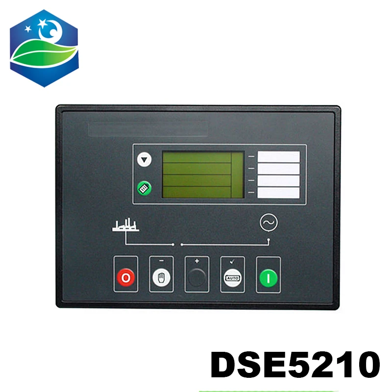 DSE5210 Dse โมดูลควบคุมเครื่องกำเนิดไฟฟ้าเริ่มต้นอัตโนมัติ Controller ...