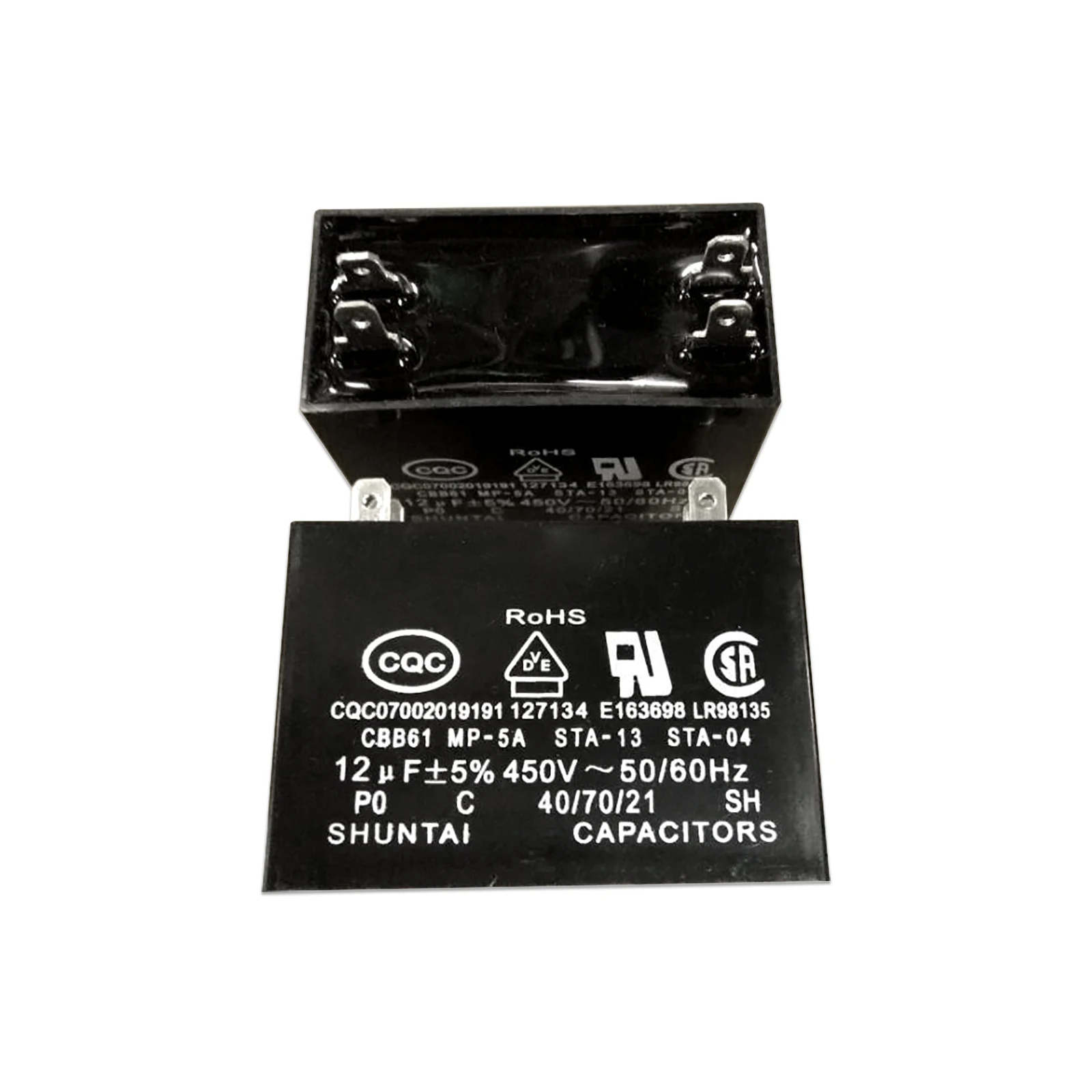 2.5uF - Condensateur De Démarrage De Moteur De Ventilateur 450v ...