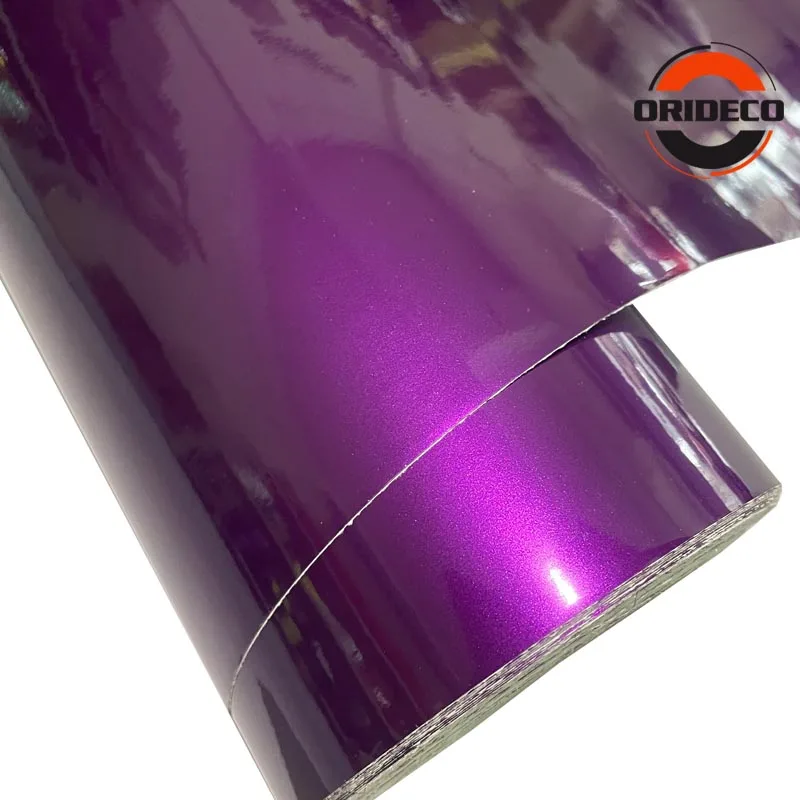 Candy Apple Purple Car Paint