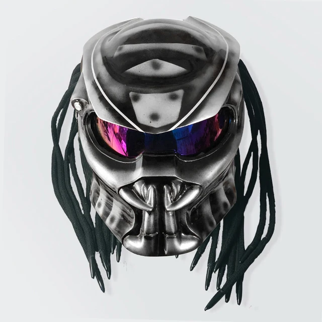 Predator Full face motorcycle helmet Alien Cycling helmet – SmeshMega.com