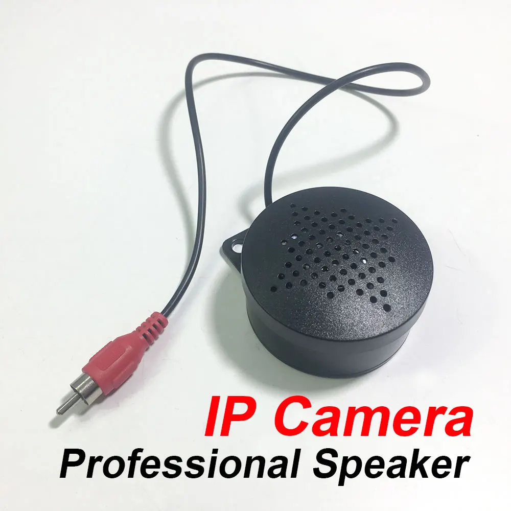 Camera speaker for HD POE 4K 30X PTZ IP Camera Professional Speaker ...