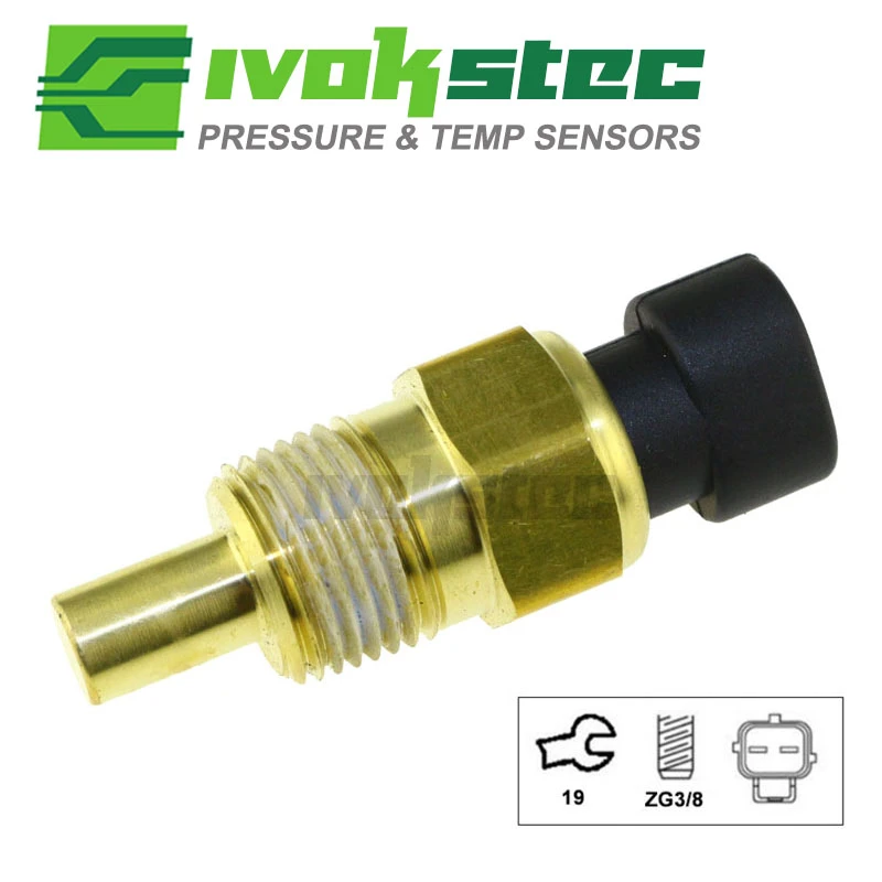 지프 코만치 랭글러 그랜드 체로키용 냉각수 온도 센서, 33004281, 2.5L, 4.0L, 5.2L, 신제품|coolant ...