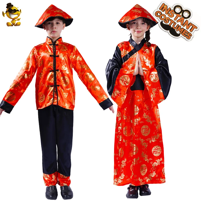 Child-Tang-Suit-Costumes-Role-Play-Girl-s-Boy-Party-Cosplay-Purim ...