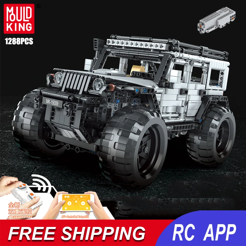 Mould-King-High-Tech-Off-Road-Rc-Car-Model-Building-Blocks-1288pcs ...