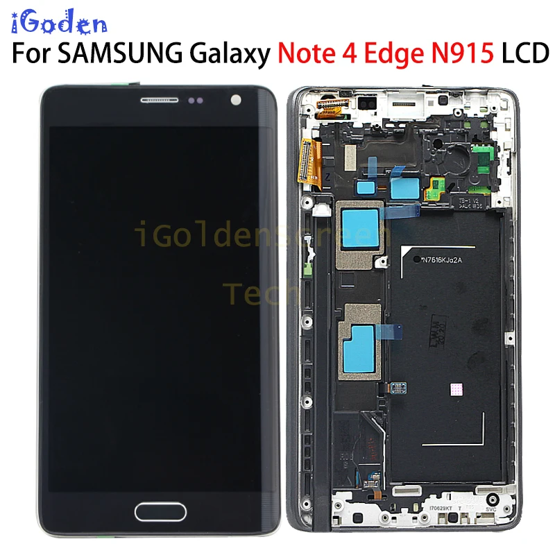 100-Tested-5-6-For-SAMSUNG-Galaxy-Note-4-Edge-N915-N9150-N915F-LCD ...