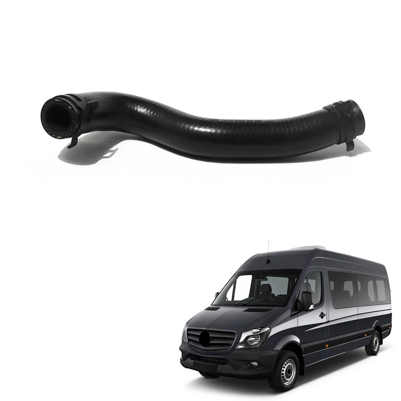 Car Radiator Hose Expansion Tank HVAC Heater Coolant Hose 9065010682 ...