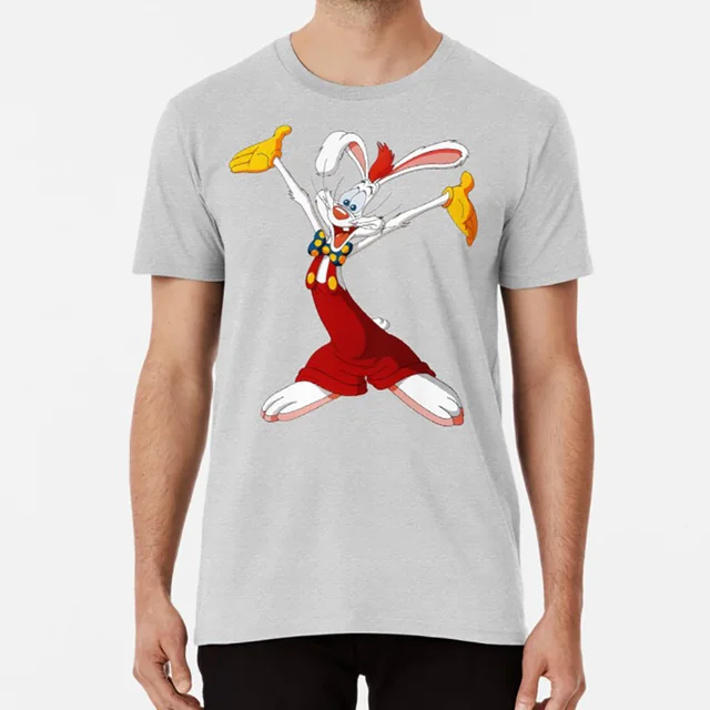 The Hundreds X Who Framed Roger Rabbit Roger Rabbit T-Shirt Black New ...