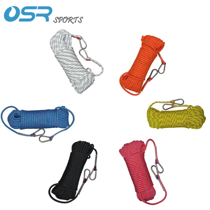 Freediving Guide Rope 40 Meters Diameter 10mm With 316 Stainless Steel ...