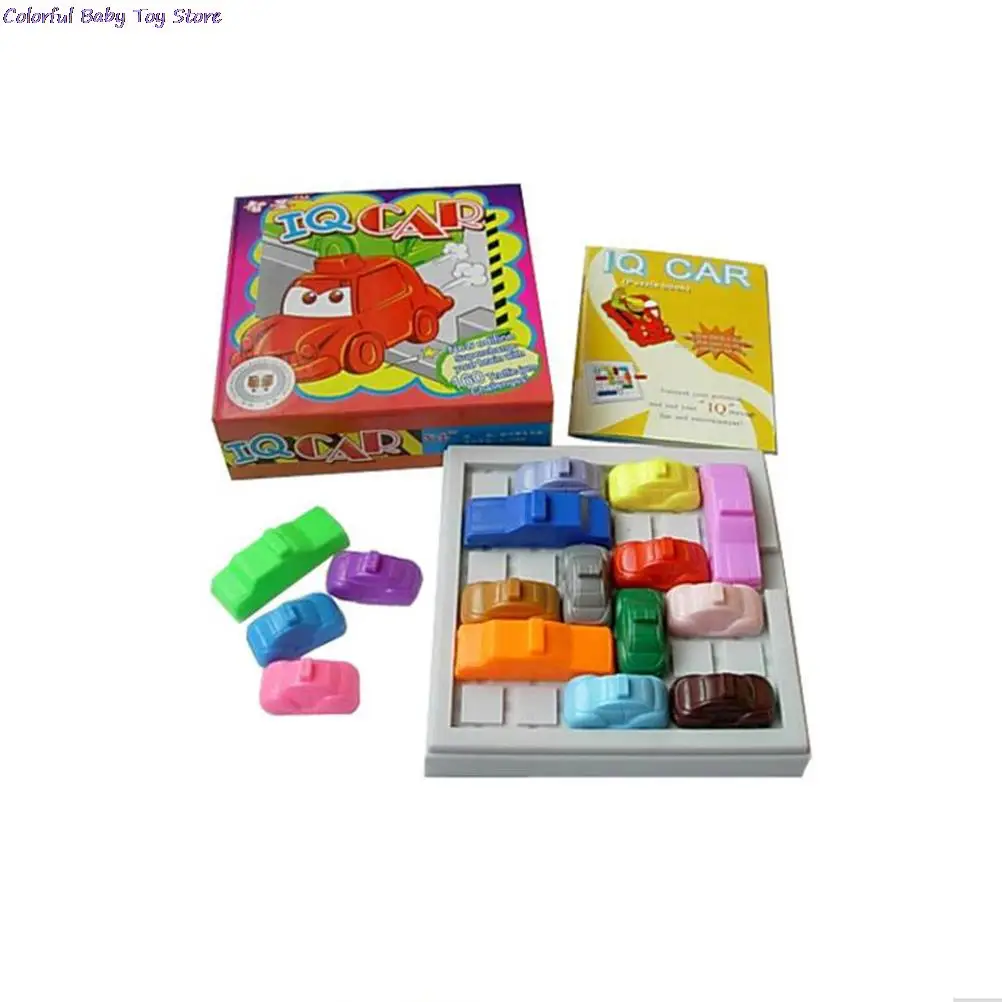 1-Set-3D-Puzzles-Game-Toy-Kids-Toys-Car-Model-Maze-Parking-Lot-IQ-Car ...