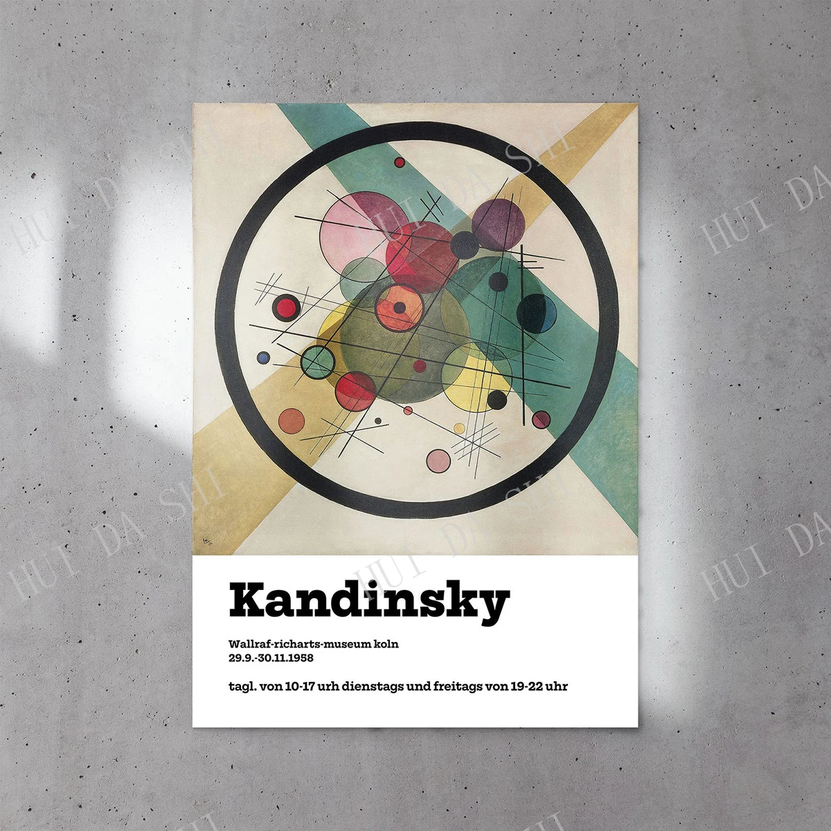 Wassily Kandinsky Circles In A Circle