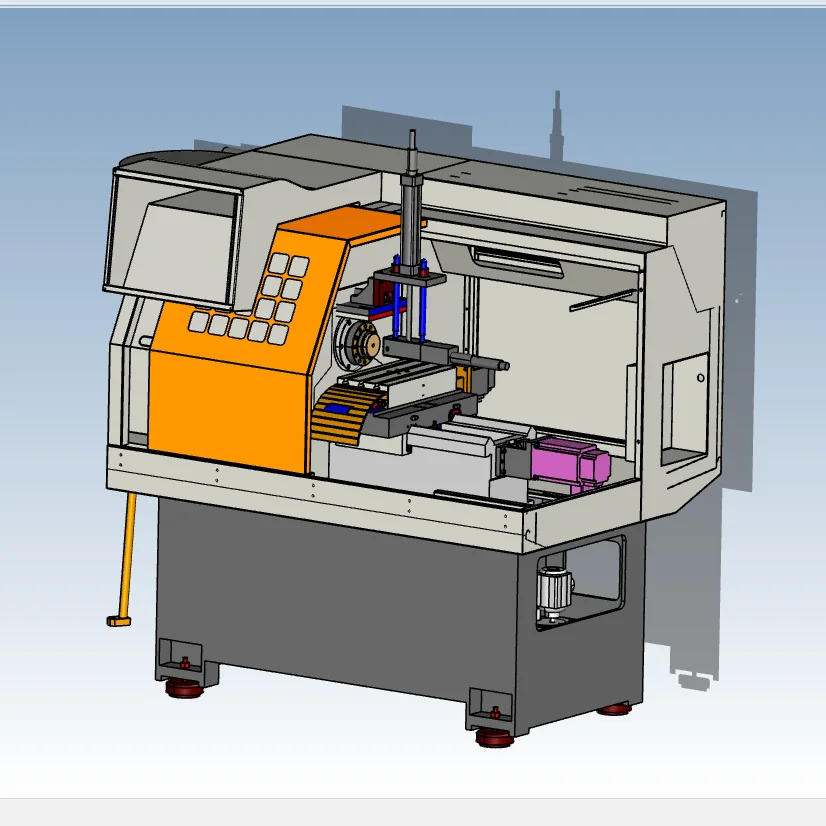 Cnc Lathe Solidworks With Holes Taiaatlanta