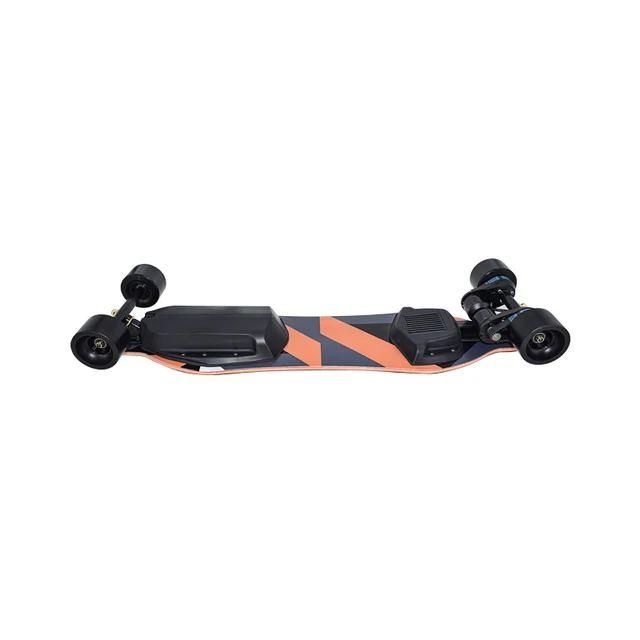 Dual drive electric skateboard urban flatbed scooter remote control ...