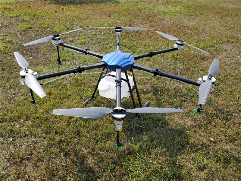 Sanmoo 25l 25kg Agricultural Spray Drone Frame 25l With Jiyi K++ Flight ...