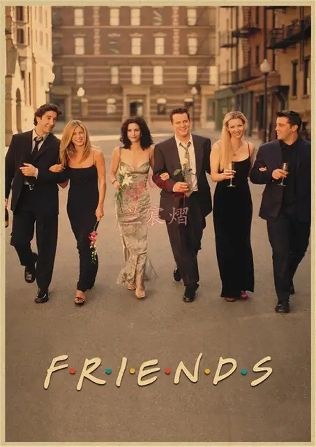 Friends Tv Show Poster