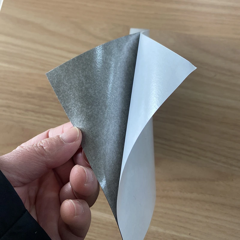 Customized 0.3mmNFC Absorbing Material RFID Anti-metal Interference ...