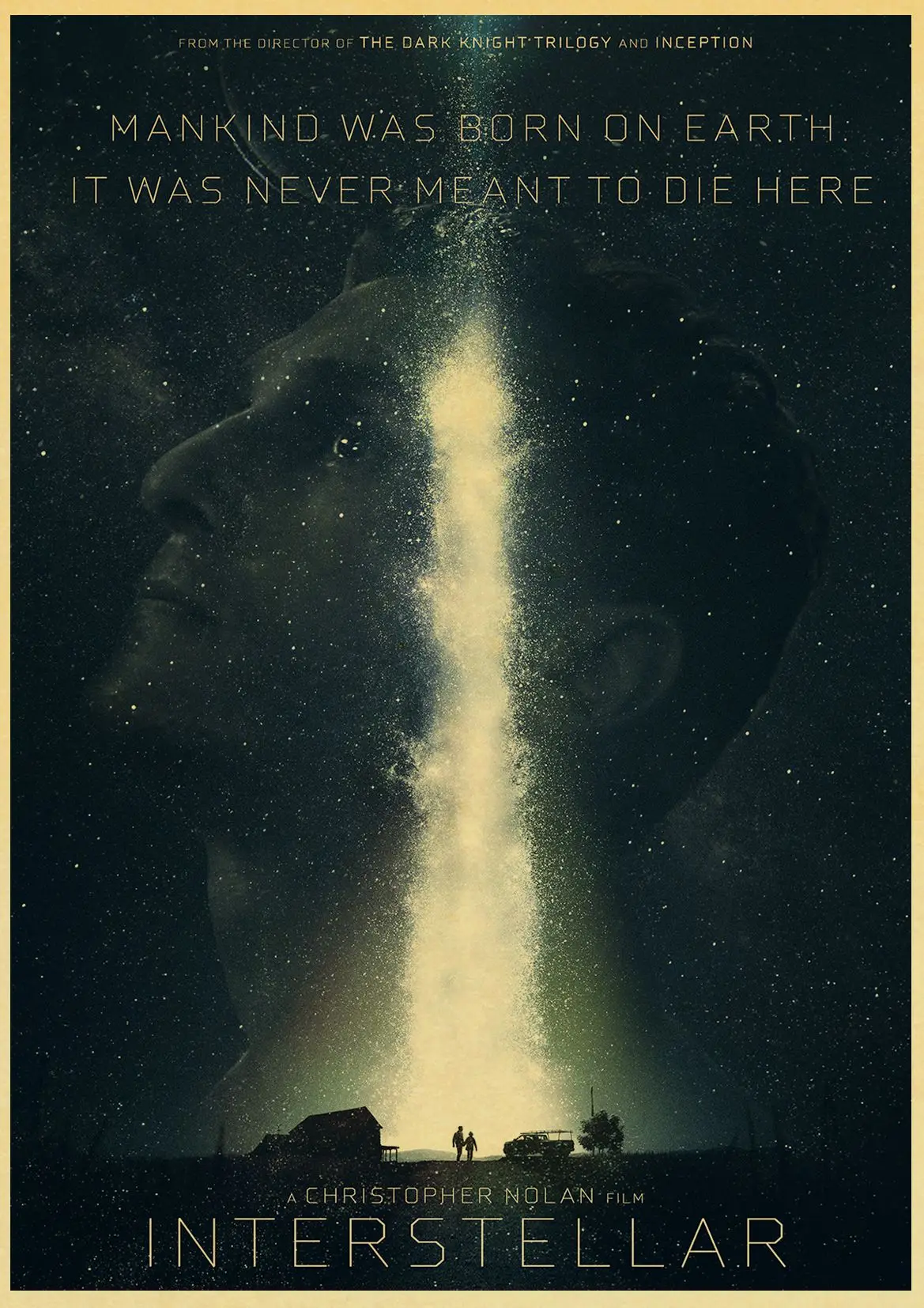 Interstellar Christopher Nolan Poster
