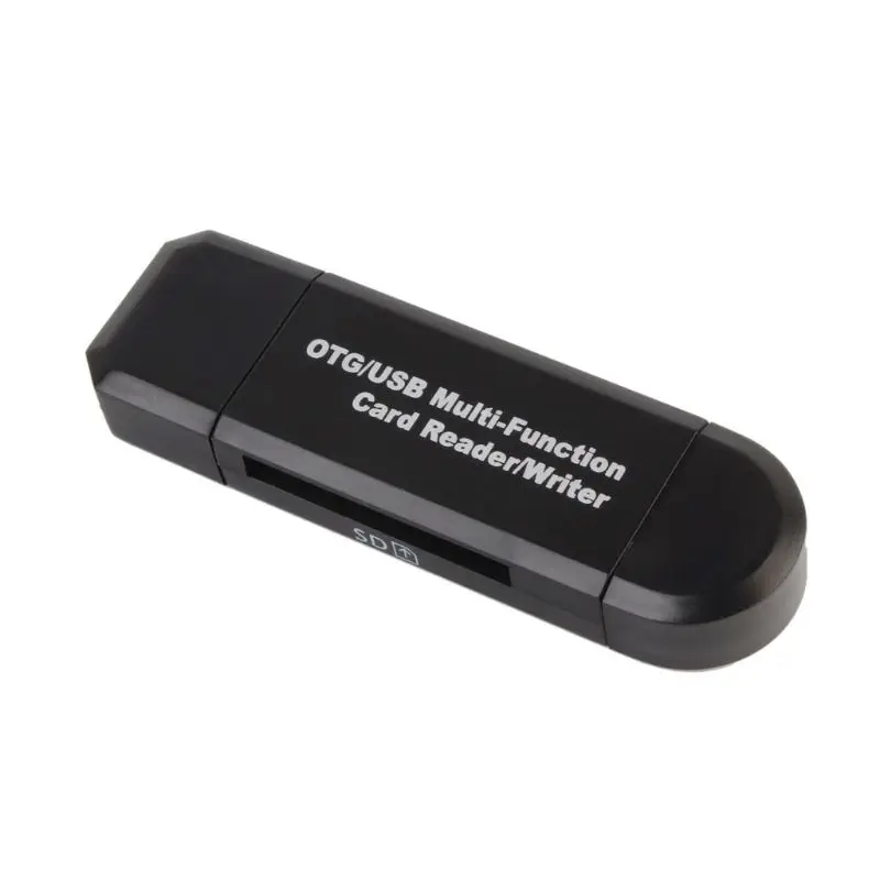 Устройство для чтения карт памяти USB 2,0 Micro OTG SD/SDXC TF ...