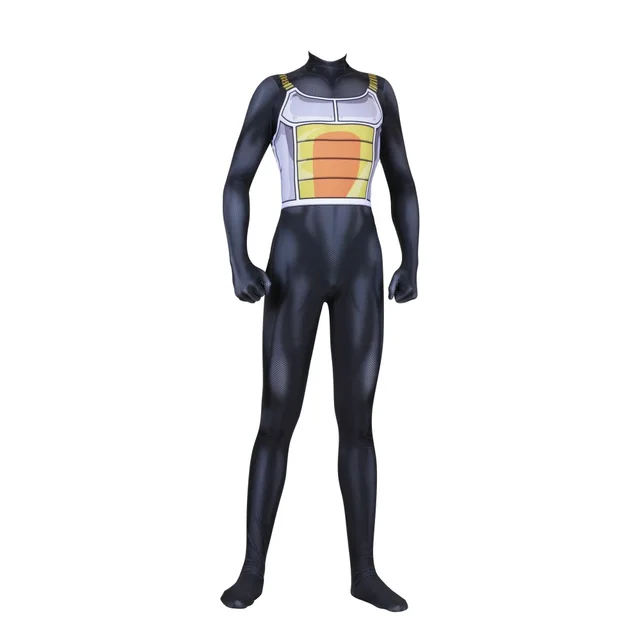 Anime Dragon Ball Blue Vegeta Zentai Jumpsuits Cosplay Costume ...