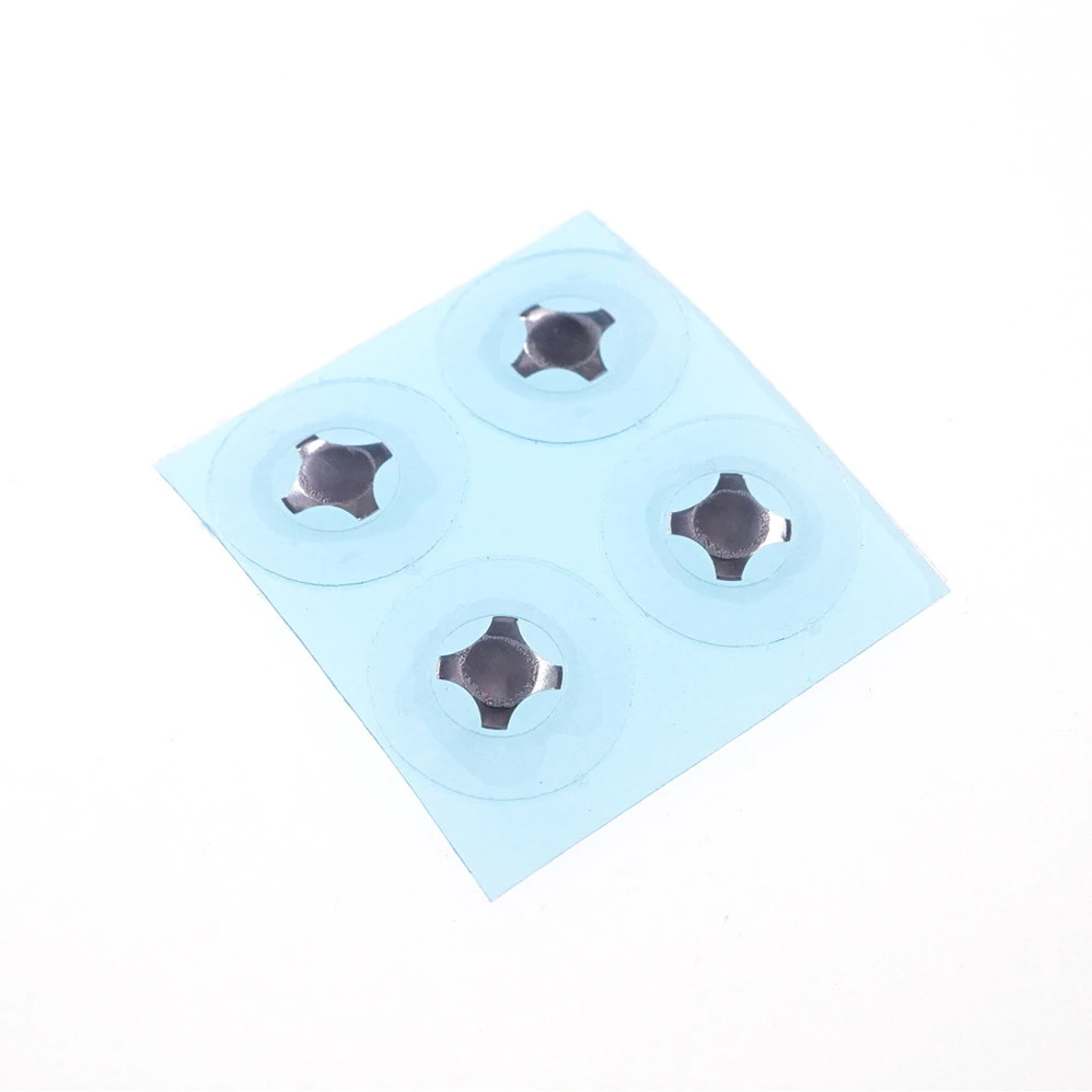 40pcs Dustproof One Key Metal Dome Array 7.0mm Cross Shape Snap Rohs ...