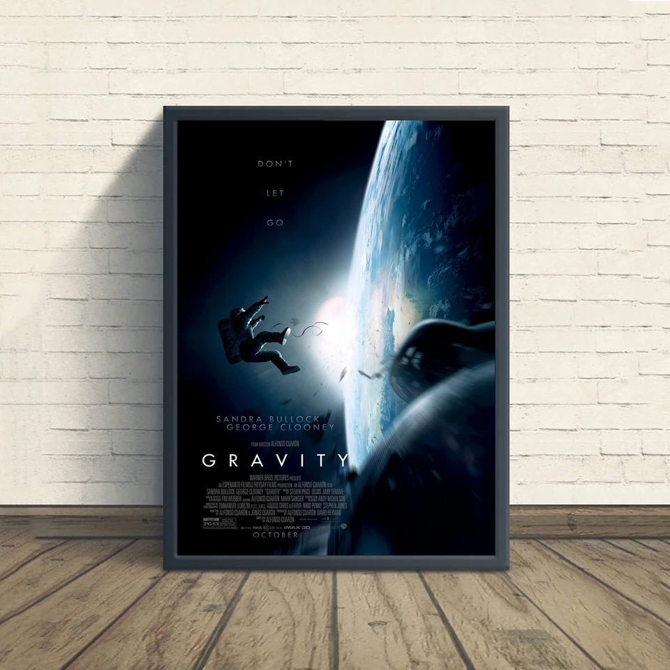 Gravity Imax Poster
