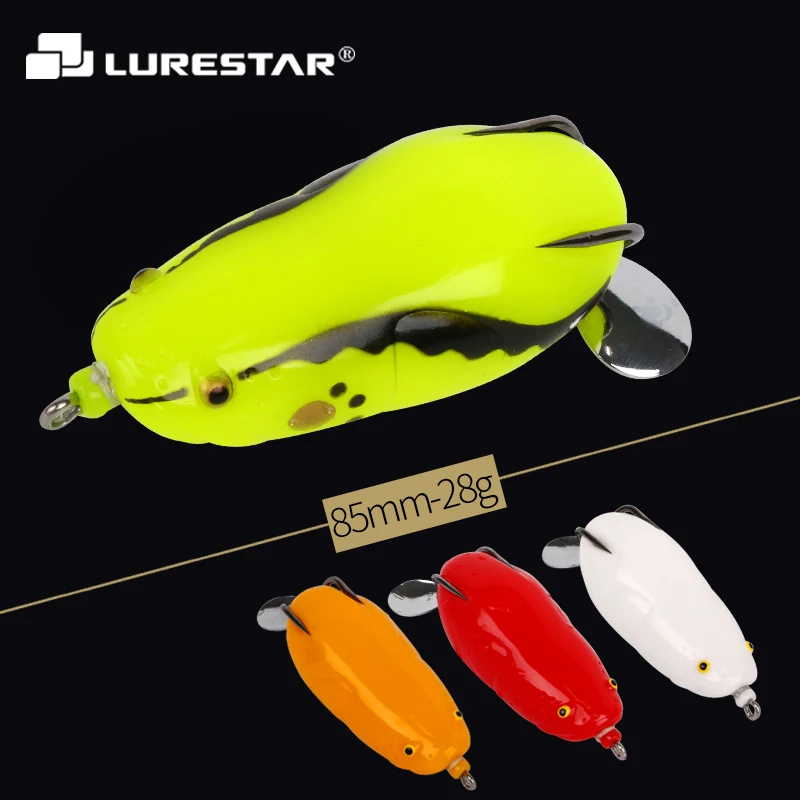 28g-85mm-Japan-Mould-Big-Rubber-Frog-Fishing-Lures-With-balance-weight ...
